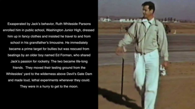 Mini Documentary Film on Jack Parsons – Zero Equals Two!
