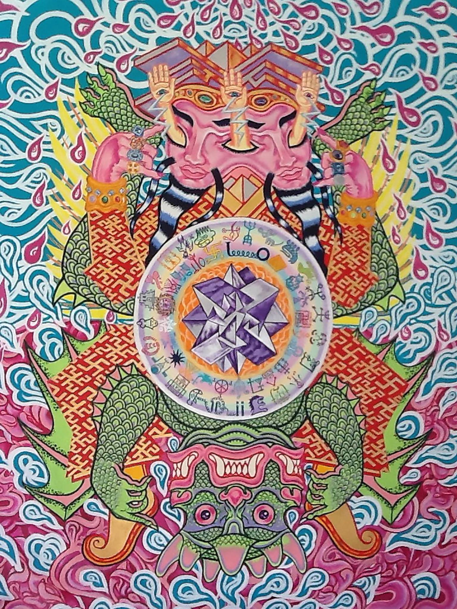 LEXICON MAGAZINE – ‘Celebrating the Esoteric in Art’ – Zero Equals Two!