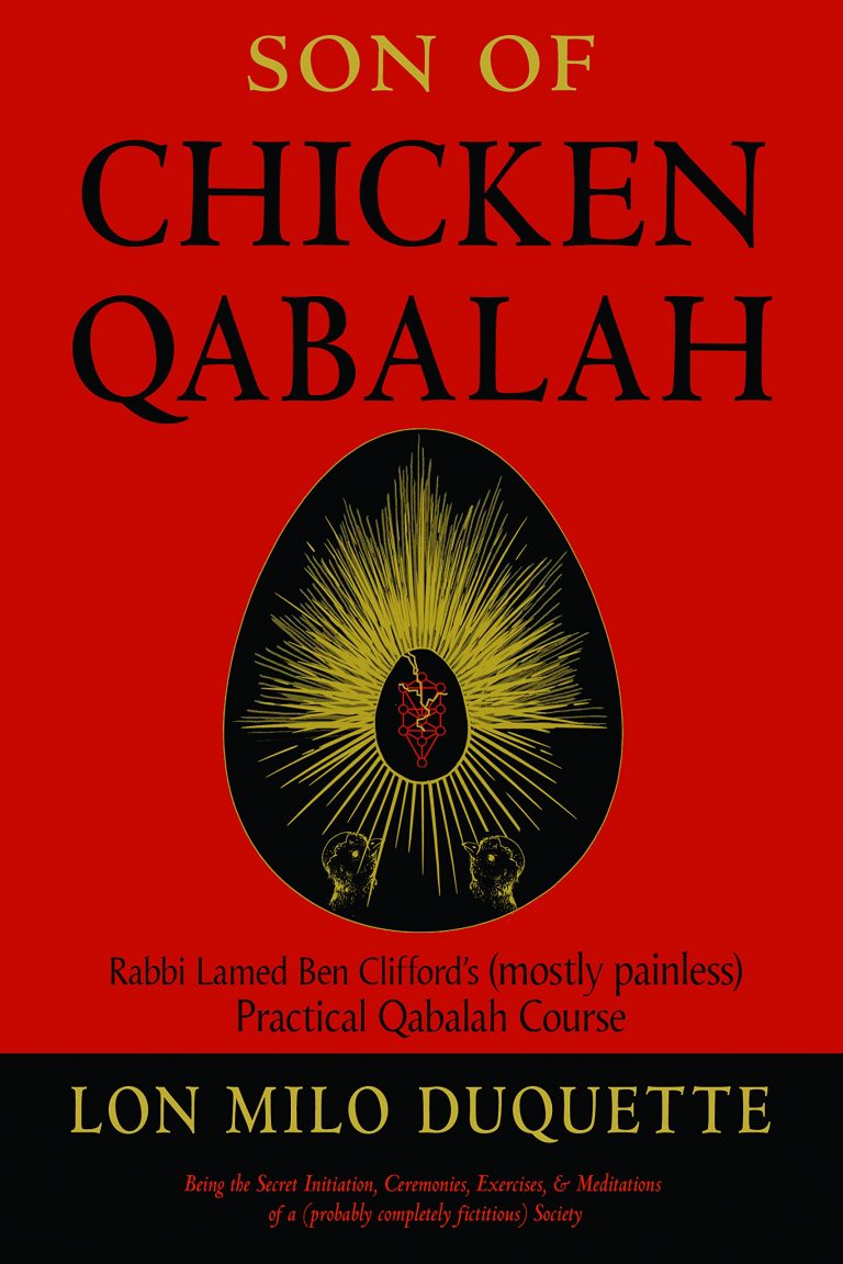 Lon Milo Duquette Publishing Son of Chicken Qabalah Next Month – Zero ...