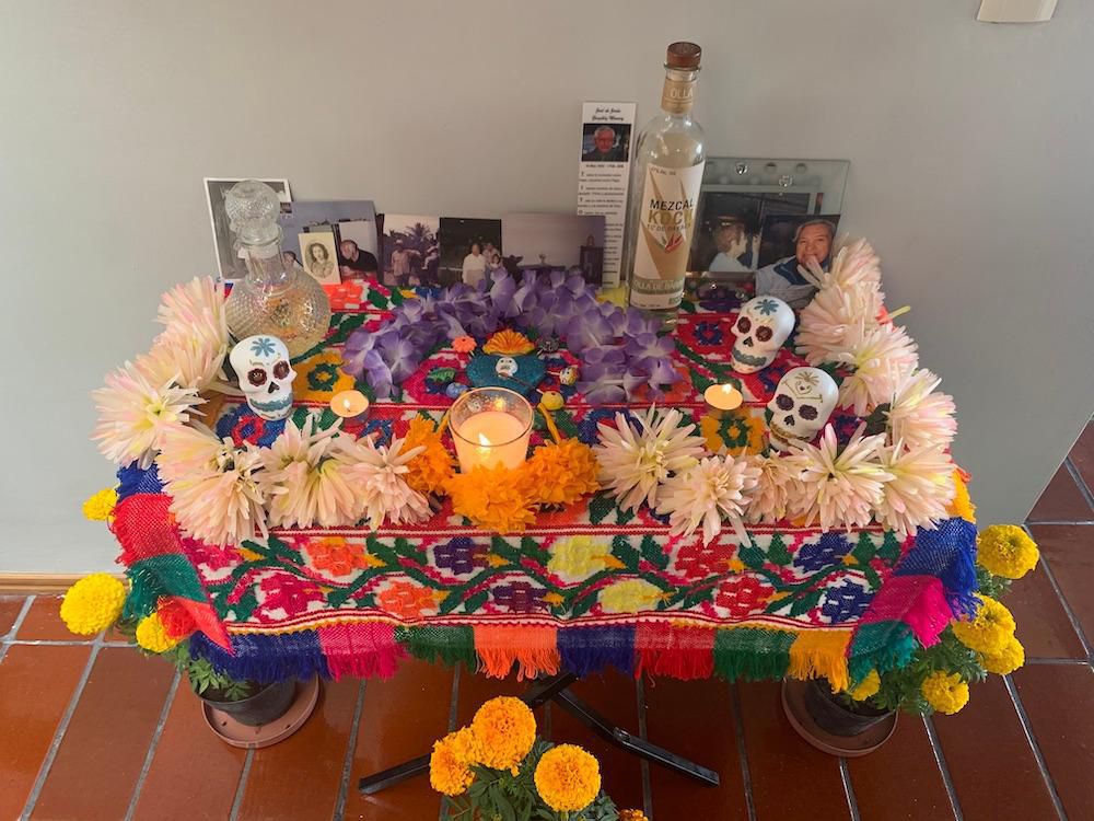 Dia De Los Muertos Colingmill Altar Ofrenda Wooden Box Decorations ...