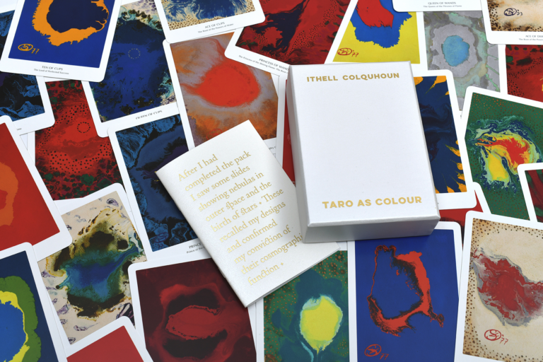 Ithell Colquhoun Tarot Deck Being Published – Zero Equals Two!