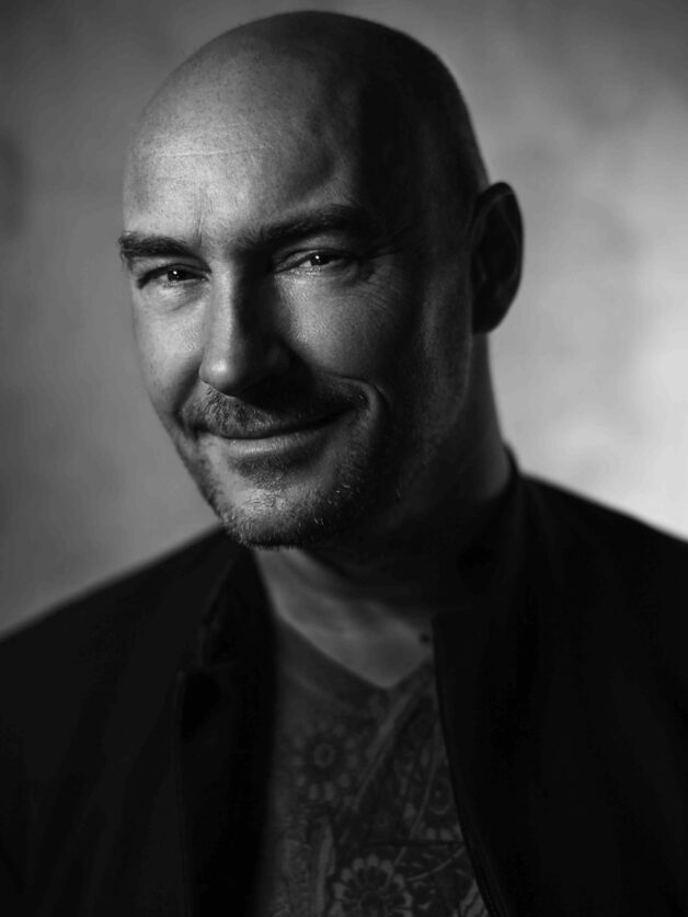 Grant Morrison in conversation with Amy Nicholson discussing their ...