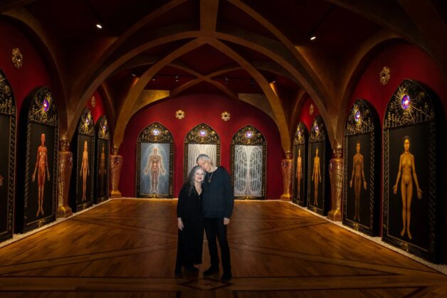 Artists Alex and Allyson Grey Open the Entheon – Zero Equals Two!